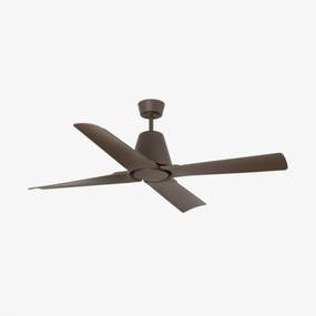 FARO 33490 TYPHOON, hnědá, stropní ventilátor s DC motorem - FARO