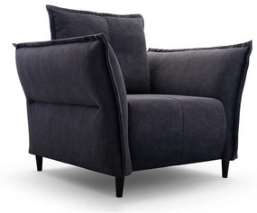 Relaxační křeslo Naples Chair (černá). 1041188