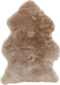 XXXLutz OVČÍ KOŽEŠINA, 60/90 cm, jílová barva Linea Natura - Kůže - 007821004852