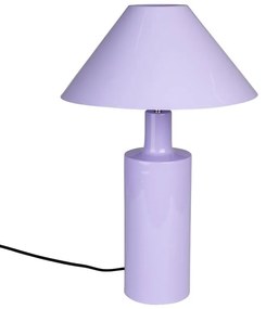 OnaDnes -20% Fialová kovová stolní lampa ZUIVER WONDERS