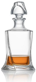 Crystalite Bohemia skleněná karafa na whisky Quadro 770 ML