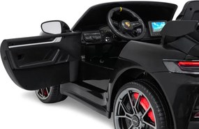 Elektrické autíčko Porsche 911 GT3 MP4 černé