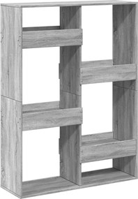Knihovna šedá sonoma 100 x 33 x 135 cm kompozitní dřevo 3309389