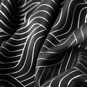 ZÁVĚS NA KROUŽCÍCH OLETA 140X250 CM VZOROVANÁ