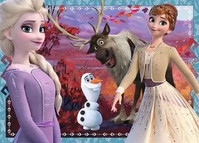 Ravensburger Puzzle Ledové království 2: Osud čeká / 4x42 dílků / od 4