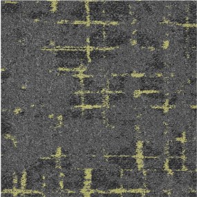 Associated Weavers, Kobercový čtverec Macro Tile 92 50 x 50 cm, chodba / předsíň