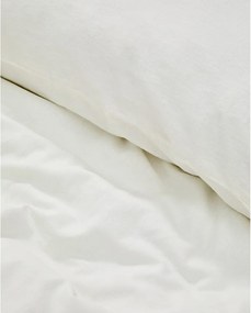 Slonovinové 3dílné povlečení na dvoulůžko/prodloužené 240x260 cm Simmel – Kave Home