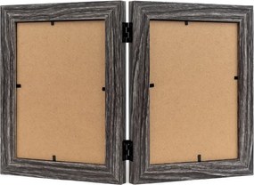 FANDY Fotorámeček Narvik 13x18/2 2 šedohnědý