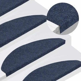 Samolepicí podložky na schody 30 ks Modrá 65x22,5x3,5 cm 3365918