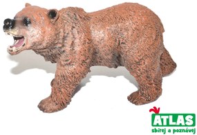 Atlas Figurka Medvěd hnědý 11 cm