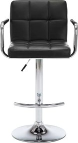 vidaXL Barové stoličky 2 ks umělá kůže [323624] Barva: Červená