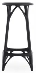 A.I.stool light 65 černá Kartell