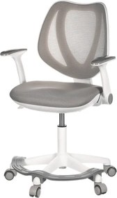 Dětská otočná židle šedá KA-C806 GREY