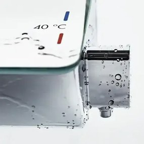 Hansgrohe Ecostat Select - Termostatická sprchová baterie | chrom