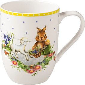 Villeroy&Boch Spring Awakening hrnek s uchem, Opa Hans & Paul 115 x 79 x 103 mm, 290 ml