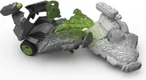 Schleich Kamenné vozidlo na tryskový pohon s mini figurkou MINI CREATU