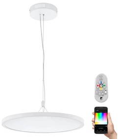 Eglo Eglo 98606 - LED RGB Stmívatelný lustr na lanku CERIGNOLA-C LED/32W/230V + DO EG98606