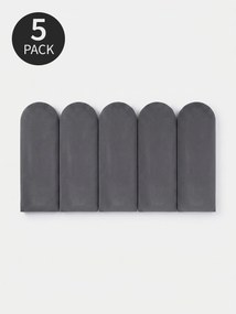 Sinsay - Čalouněné stěnové panely 5 pack - šedá
