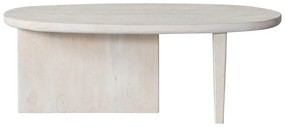 Konferenční stolek z mangového dřeva v přírodní barvě 110x60 cm Seam – BePureHome