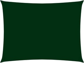 vidaXL Stínící plachta oxfordská látka obdélníková 4 x 6 m [42309] Barva: Tmavě zelená