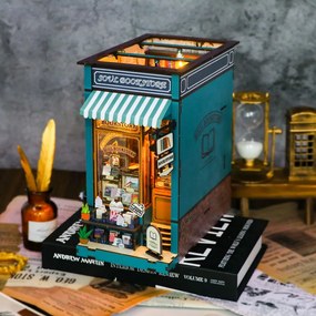 2Kids Toys 3D skládačka Zarážka na knihy Knihkupectví duše