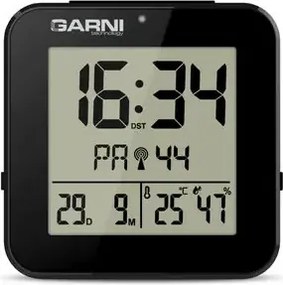 GARNI 138B - digitální budík s teploměrem a vlhkoměrem