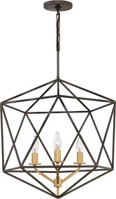 XXXLutz ZÁVĚSNÉ SVÍTIDLO, 50.8/76.3 cm Elstead Lighting - Online Only svítidla - 009093112901