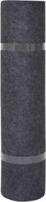 Koberec Antracitová 1,2 x 20 m Polyester 331336