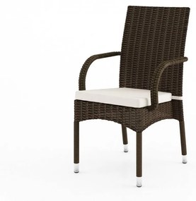 Zahradní židle TRAMONTO royal bílá