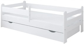 Via-nábytek Dětská postel HUGO 80 x 160 Povrchová úprava postele: Bílá