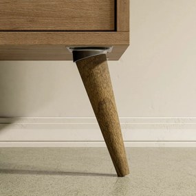 Konferenční stolek Exxen Oak and White