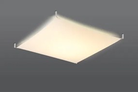 Stropní svítidlo SOLLUX Luna 4 G13 6x9W bez zdroje tkanina bílá SL.0740