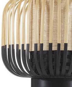 Forestier Bamboo Light S stolní lampa 24 cm černá