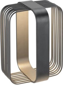 LA 1008477 GRID CUBE stojací lampa, 2700 K, IP65, černá - BIG WHITE (SLV)