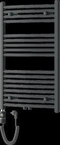 Mexen Ares, elektrické topné těleso 900 x 600 mm, 600 W, antracitová, W102-0900-600-2600-66