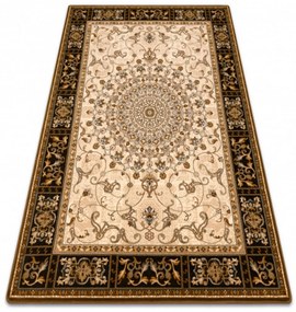 Vlněný kusový koberec Wien krémový 170x235cm