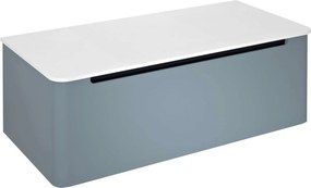 Sapho Kerala - Umyvadlová skříňka 100x48x35 cm, 1 zásuvka, siena KR100-4242