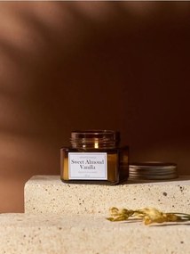 Sinsay - Vonná svíčka Sweet Almond Vanilla - béžová