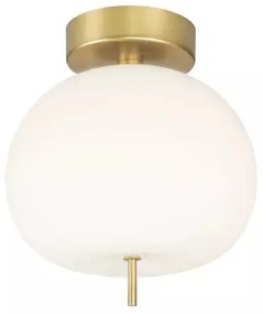 LED stropní světlo Exclusive gold Apple CE 3000K