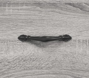 vidaXL Noční stolek 40 x 40 x 66 cm kompozitní dřevo [827658] Barva: kouřový dub