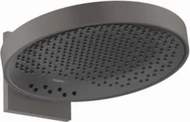 Hansgrohe Rainfinity hlavová sprcha na stěnu černý chrom 26234340