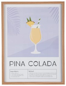 Obraz 31,5x41,5 cm Pina Colada – PT LIVING