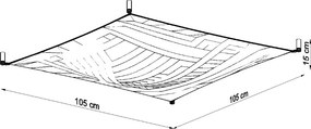 Sollux Lighting Stropní svítidlo LUNA 2 bílé