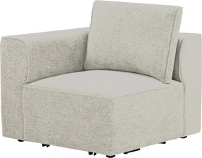 XXXLutz DÍL POHOVKY, textil, béžová Livetastic - Pohovky - 002781009702