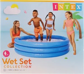 INTEX Bazén modrý 168 x 38 cm 58446