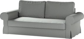 Potah na pohovku IKEA Backabro, 3-místná, rozkládací barva modrá látka pletený vzor