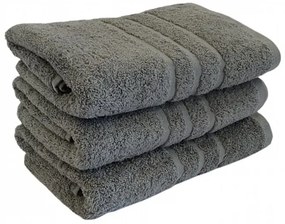 Profod Ručník a osuška Sofie 400g/m2  Ručník Sofie stříbrná 50x100 cm