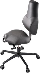 Prowork Zdravotní židle THERAPIA STANDI standardní –⁠ na míru, eko kůže, 	NX18/CX18 GREY