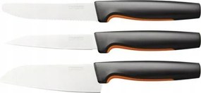 Fiskars 1057556 set nožů 3ks Functional Form (loupací, snídaňový, univerzál