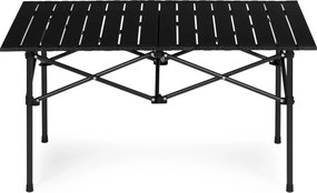 Skládací turistický stůl Gill 95 cm černý